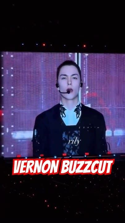 Vernon Buzzut Seventeen Vernon Fyp Seventeenvernon Buzzcut Short
