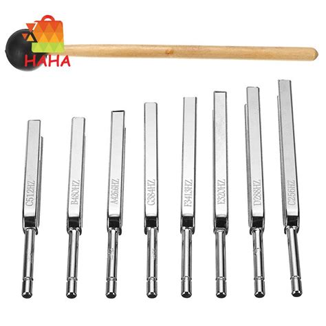8 Pack Steel Tuning Fork Set 256 512hz Stainless Steel Shopee Philippines