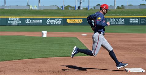 Braves Forrest Wall Is A Blur On The Bases And Now Hes Worked To