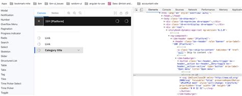Hamburger Menu Should Show Correct Title Message Issue Carbon Design System Carbon