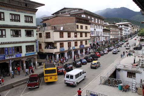 Thimphu City Center Bhutan Bhutan Acorn Tours And Travel