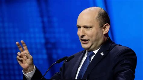 נפתלי בנט הפולטיקאים צריכים להיות בבתי עלמין ערוץ 7