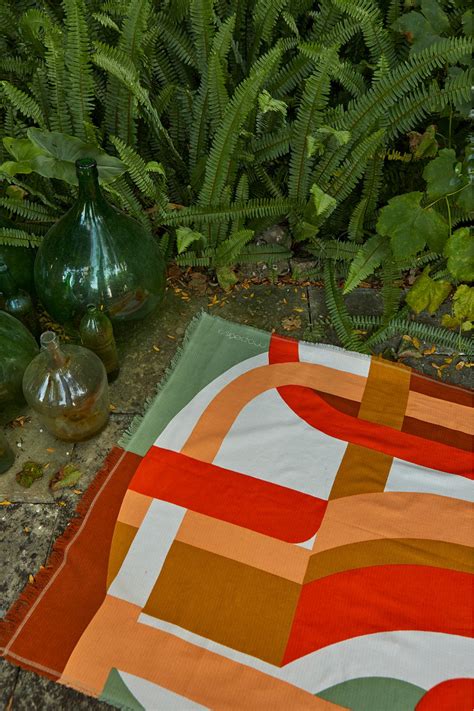 Drap De Plage Supersonic Orange