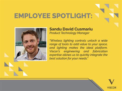 Viscor On Linkedin Viscor Employeespotlight Lightingsolutions