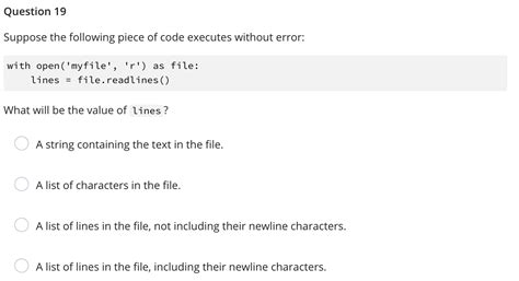 Solved Question Which One Of The Following Statements Chegg