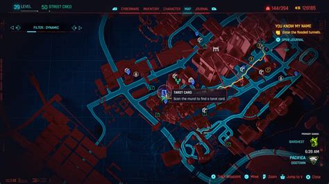 Cyberpunk 2077 Phantom Liberty Tarot Card Locations For Tomorrow Never