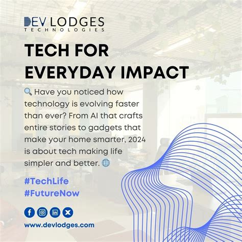 Dev Lodges On Linkedin Techlife Futurenow Aiinnovation Smartliving Tech2024