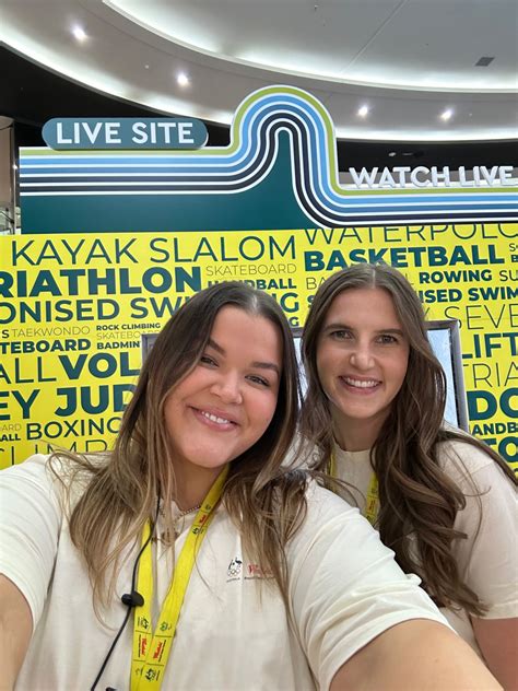 Katie Mcdade On Linkedin Allezaus Paris2024 Olympics Paralympics