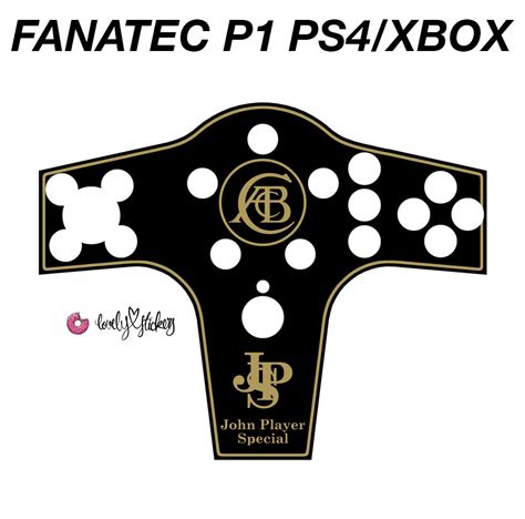 Jps Classic F1 Livery Lovely Stickers