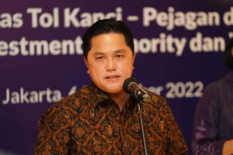 Di Forum Forbes Ceo Erick Thohir Ajak Pengusaha Global Berinvestasi Di