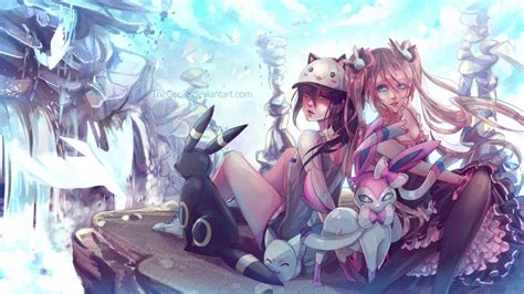 🔥 20 Sylveon And Umbreon Wallpapers Wallpapersafari