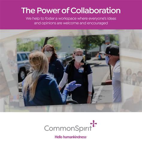 Commonspirit Health On Linkedin Our Work Environment At Commonspirit