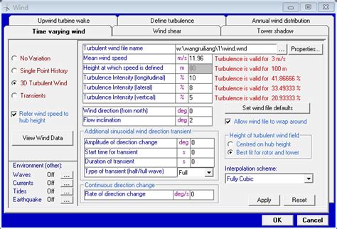 Turbsim Bladed Style Windwnd · Issue 334 · Openfastopenfast · Github