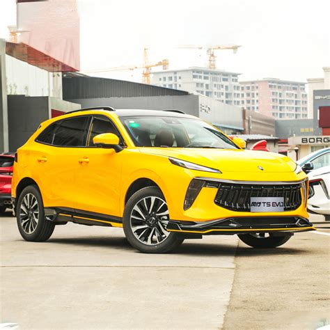 2023 Dongfeng New Design T5 Evo With Eec Gasoline Suv New Car With