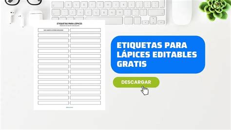 Etiquetas Con Nombres Escolares Para Imprimir Y Doblar Recibe En Tu