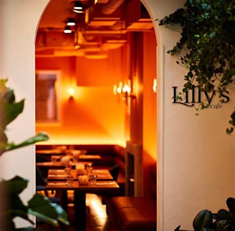 Lillys Cafe Covent Garden London