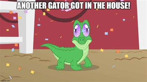 3083247 Safe Derpibooru Import Edit Gummy Alligator Caption