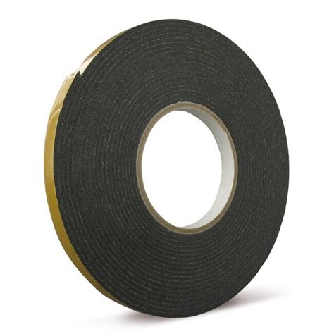 Inseal Zwart 12x3mm 25m Afdichting Voor Boot And Watersport Xxl Water