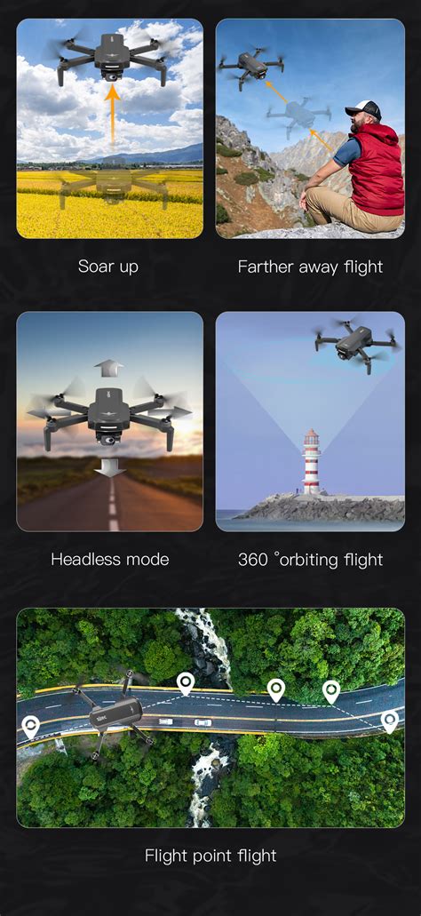 SJRC F5S PRO+ 3.5KM Repeater Digital FPV with 4K EIS HD Camera 2-Axis ...