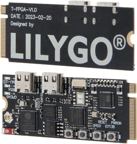 Lilygo T Fpga Esp32 S3 Ttgo Development Board M2 India Ubuy