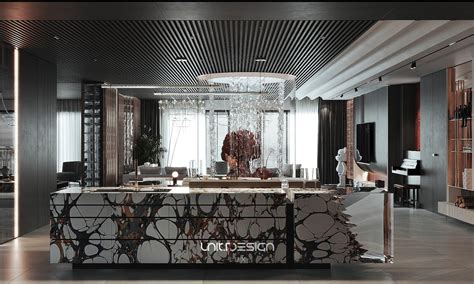 13605 3ds Max Living Room Kitchen Interior Model Download By Dinh