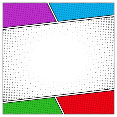 Comic Vorlagen Vektoren Lade Kostenlose Hochwertige Vektoren Von