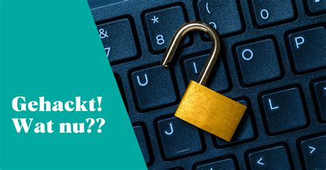 Mijn Social Media Account Is Gehackt Wat Nu
