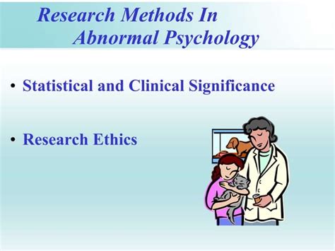 Chapter 3 Classifying Abnormality Ppt