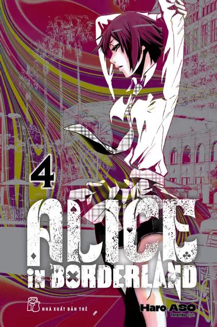 Alice In Borderland Tập 1 Thế Giới Manga