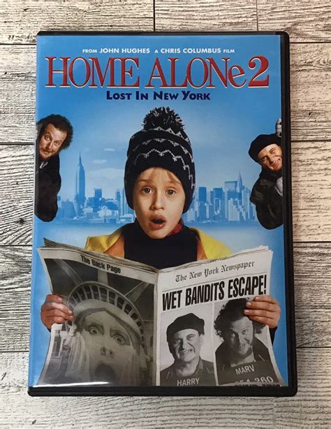 Home Alone 2 Lost In New York Dvd Cover