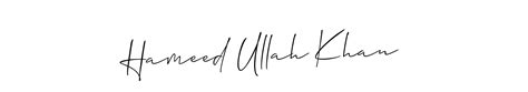 79 Hameed Ullah Khan Name Signature Style Ideas Wonderful E Signature