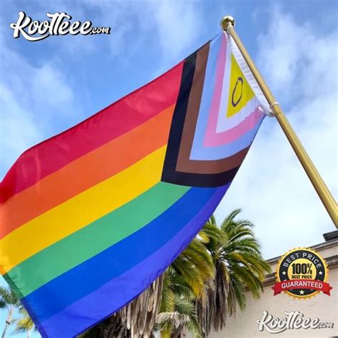 Intersex Inclusive Progress Lgbtq Pride Flag