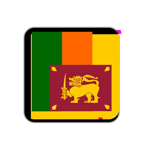Download Sri Lanka Flag Vector Svg Freepngimg