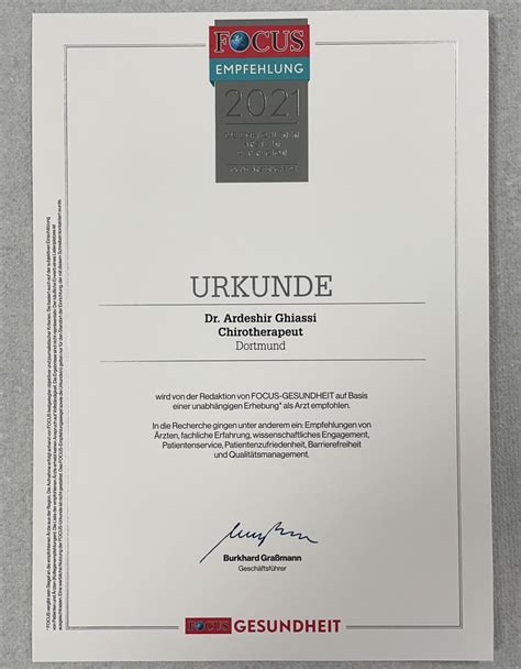 🤩 Eine Besondere Centrum Vitae Dr Ghiassi And Kollegen