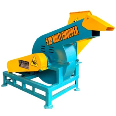 5 Hp Multi Chopper Machine