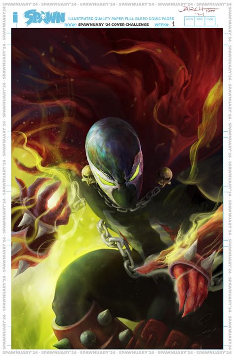 Artstation Spawnuary 1