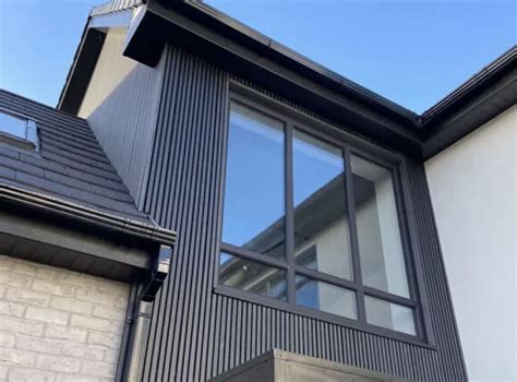 Composite Slatted Cladding