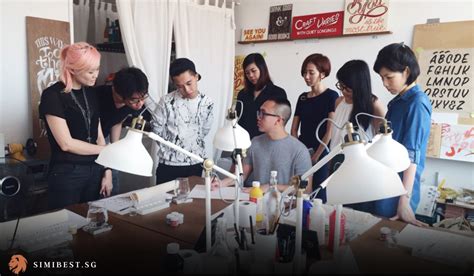 Best Calligraphy Class Singapore 2025 Top 5 Studios