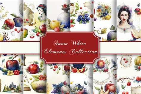 Snow White Elements Collection 2357035