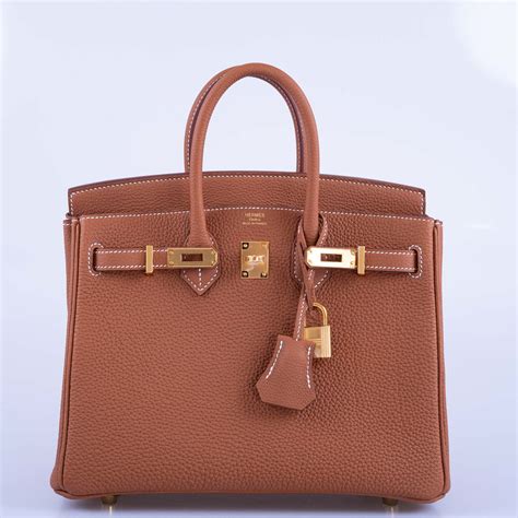 Hermès Birkin 25 Gold Togo With Gold Hardware Elitegearwrenchshop