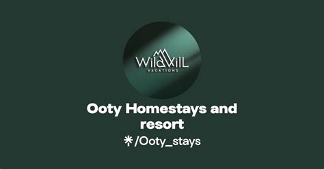 Ooty Homestays And Resort Instagram Facebook Linktree