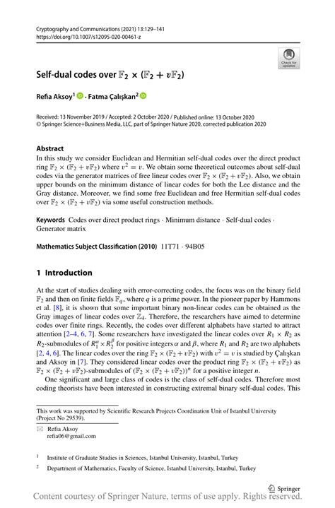 Self Dual Codes Over Mathbb F 2 Times Mathbb F 2 Vmathbb
