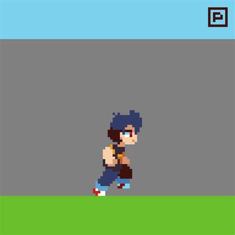 Spin Dash Kinda R Pixelart