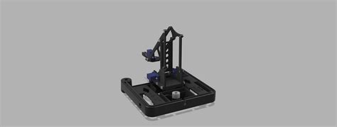 Xrp Robotic Arm By Karel Řičař Download Free Stl Model