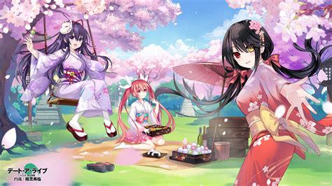 Miku Wallpaper Date A Live The Great Collection Of Date A Live 2