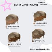 Roblox Hair Id Codes