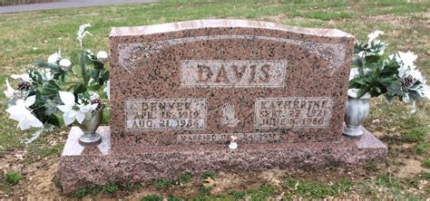 Robert Denver Davis 1919 1986 Find A Grave Memorial