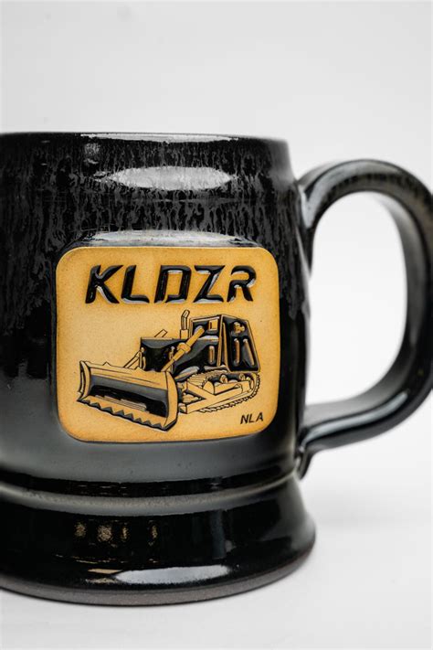 Killdozer Handcrafted Ceramic Mug 12oz Nine Line Apparel