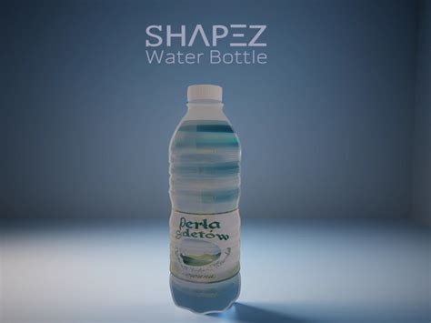 Second Life Marketplace Full Perm Mesh Plastic Water Bottle