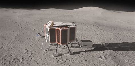 Heavy Cargo Intuitive Machines